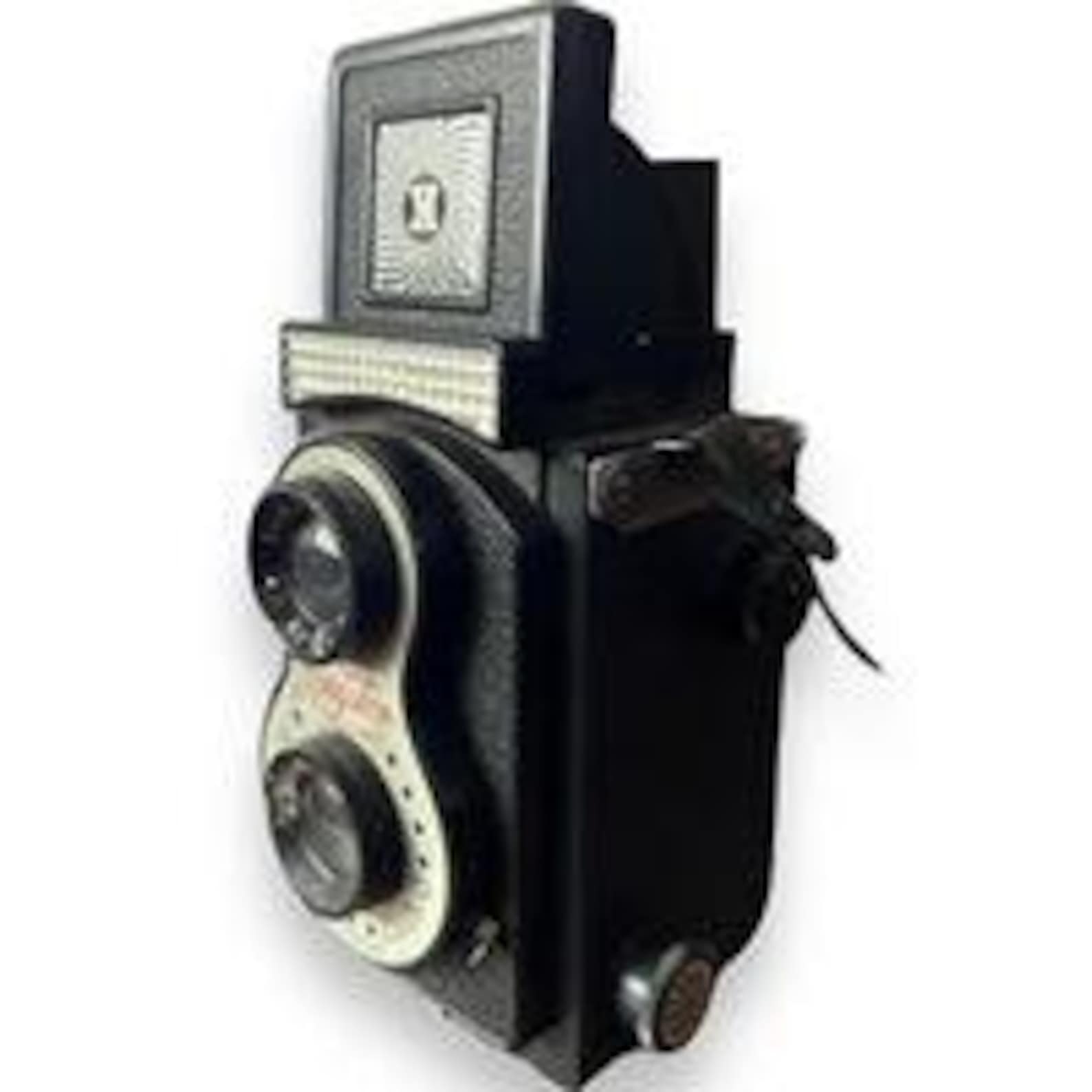 Vintage 1950s Kingston Double Lens Reflex Film Camera - Etsy