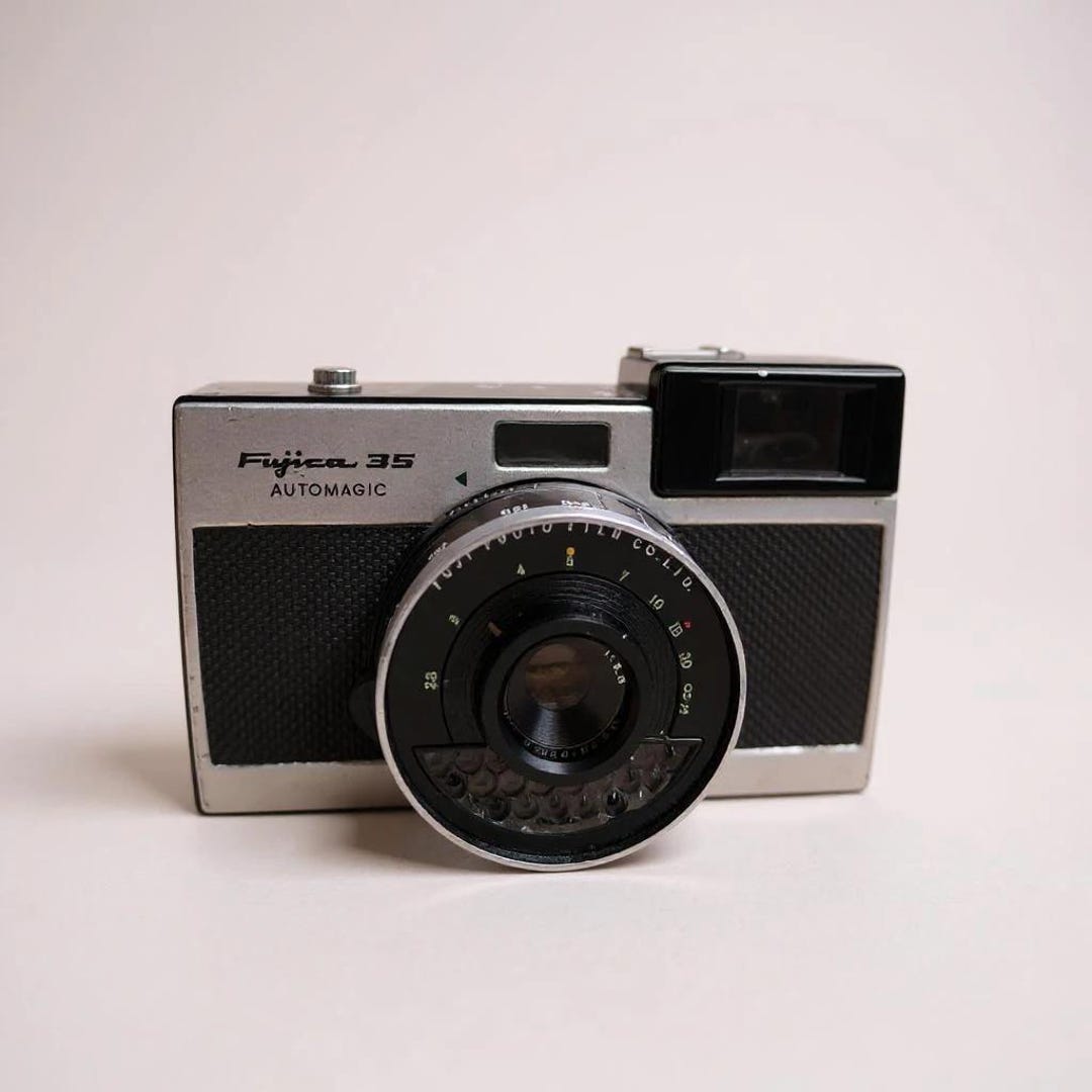 Vintage 1960s Fujica 35 Automagic 35mm Film Camera - Etsy