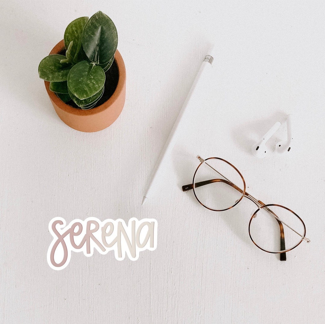 12-sticker Name Pack Custom Name Stickers Custom Stickers Laptop Name ...