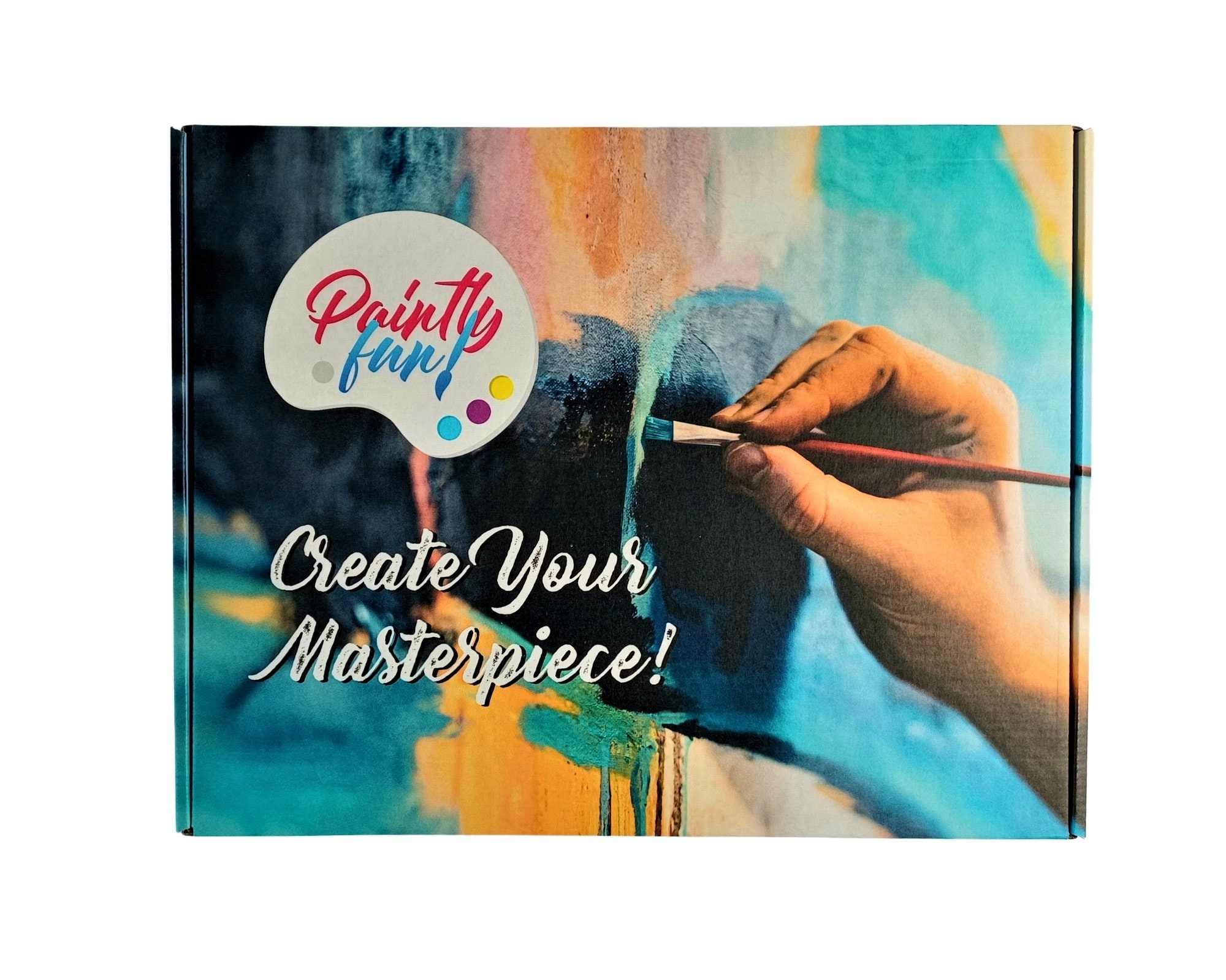 DIY Painting Kit - Paint Party Kit - Paint and Sip Kit - Snowwoman ...