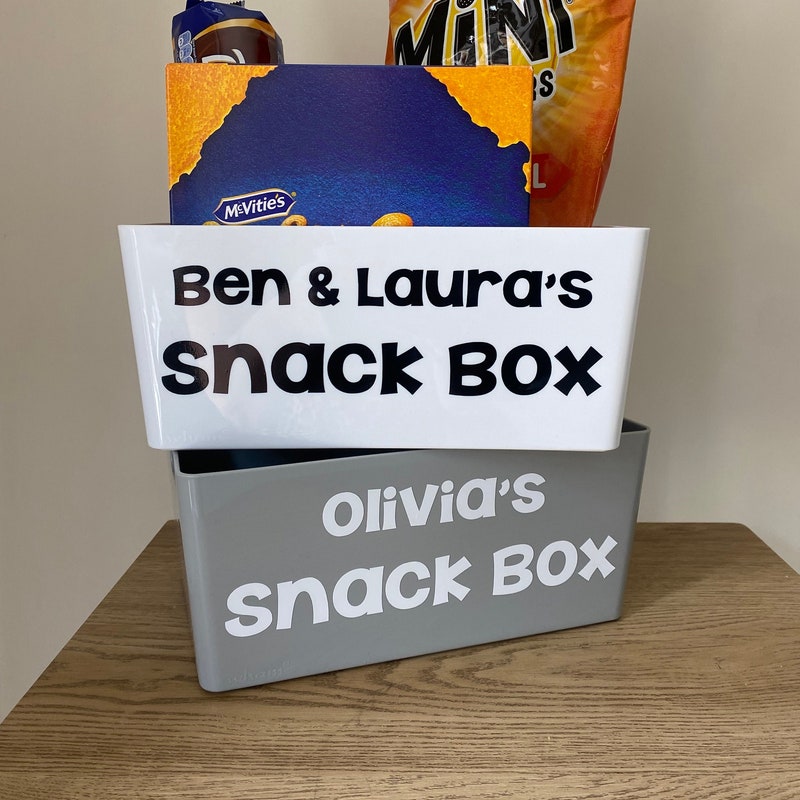 Office Snack Box Custom - Etsy UK