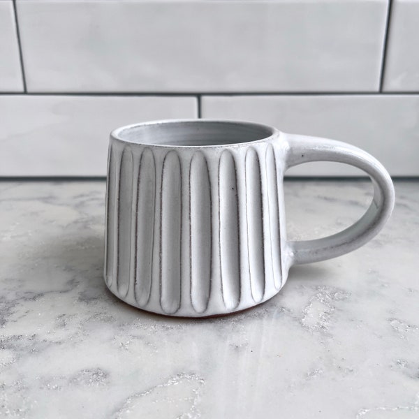 Hand Carved Mugs - Etsy