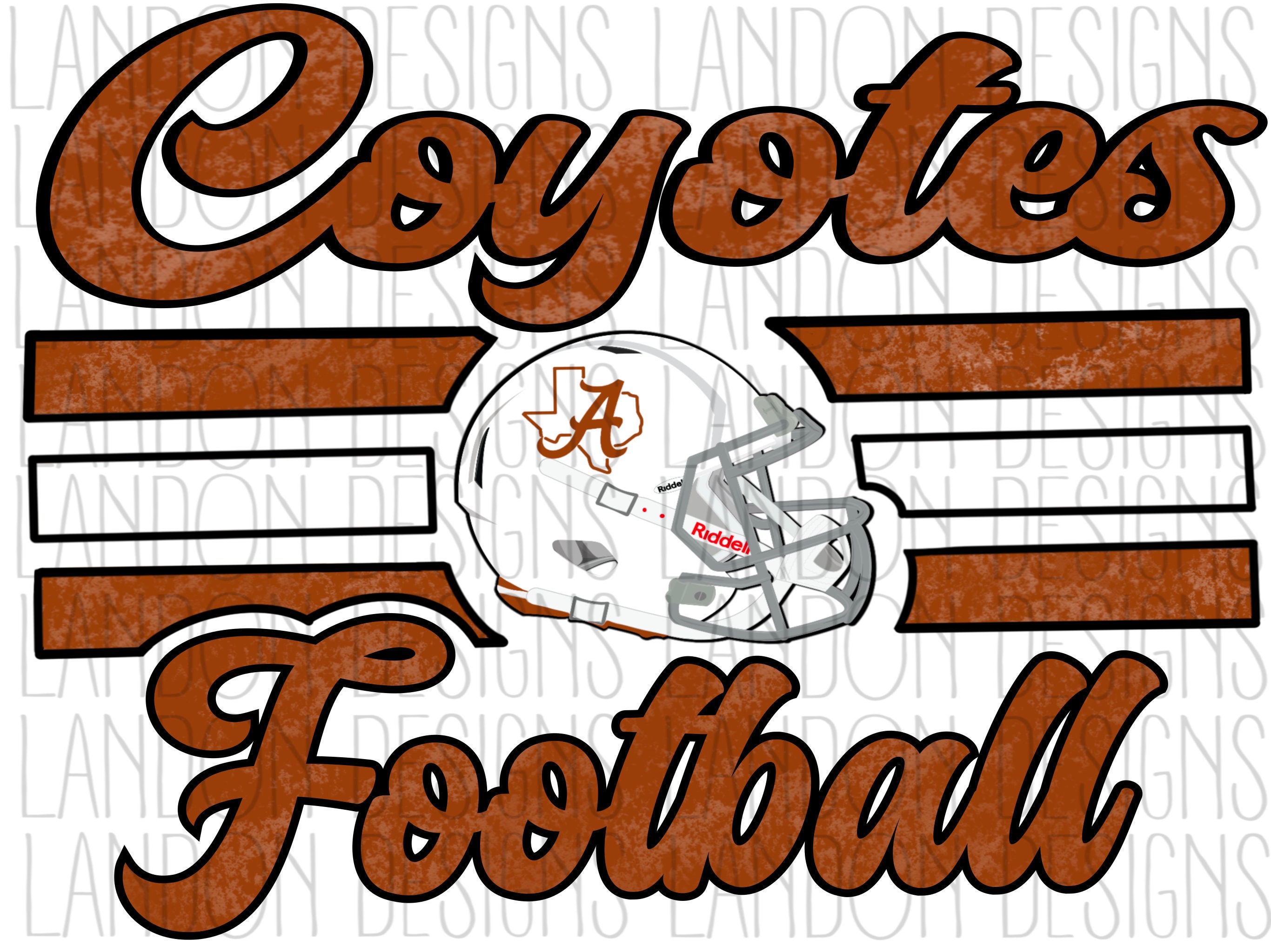 Coyotes Football Logo