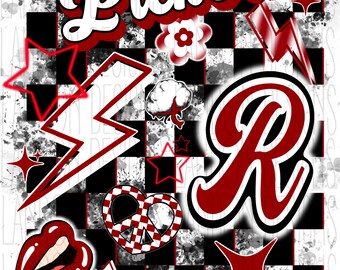 Robstown Cotton Pickers PNG School Spirit Shirt PNG - Etsy