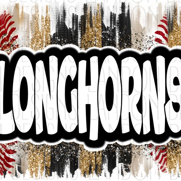 Hebbronville Longhorns Png - Etsy