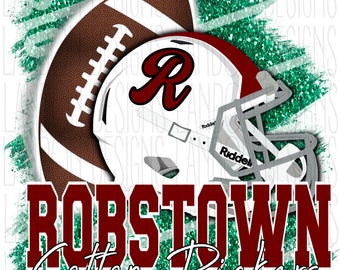 Robstown Cotton Pickers PNG School Spirit Shirt PNG - Etsy