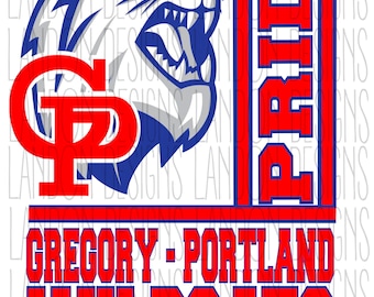 Gregory Portland Wildcats Svg - Etsy