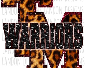 Tuloso Midway Warriors Svg - Etsy
