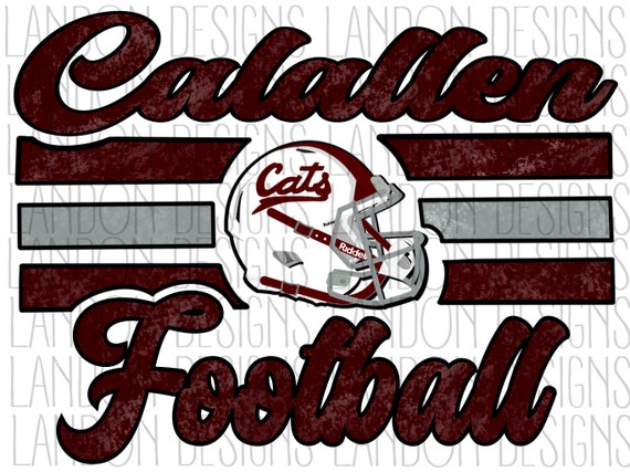 Calallen Wildcats Football Vintage - Etsy