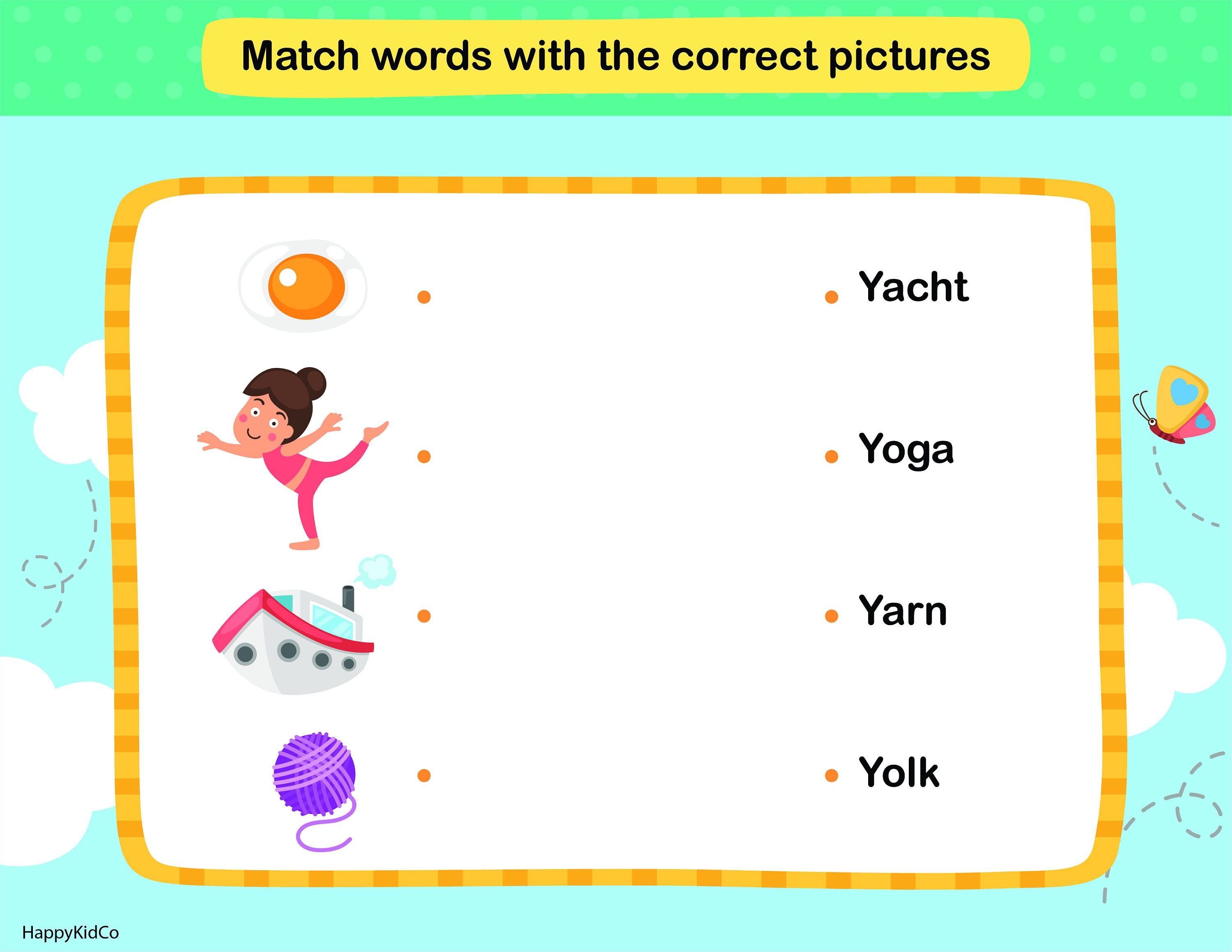 26 Matching Words Activity Worksheetseducationschool Printable With ...