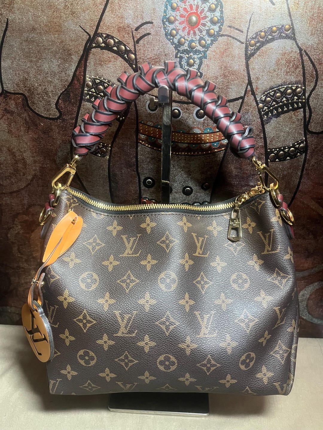 Vintage Monogram Beaubourg Hobo Mini Bordeaux - Etsy