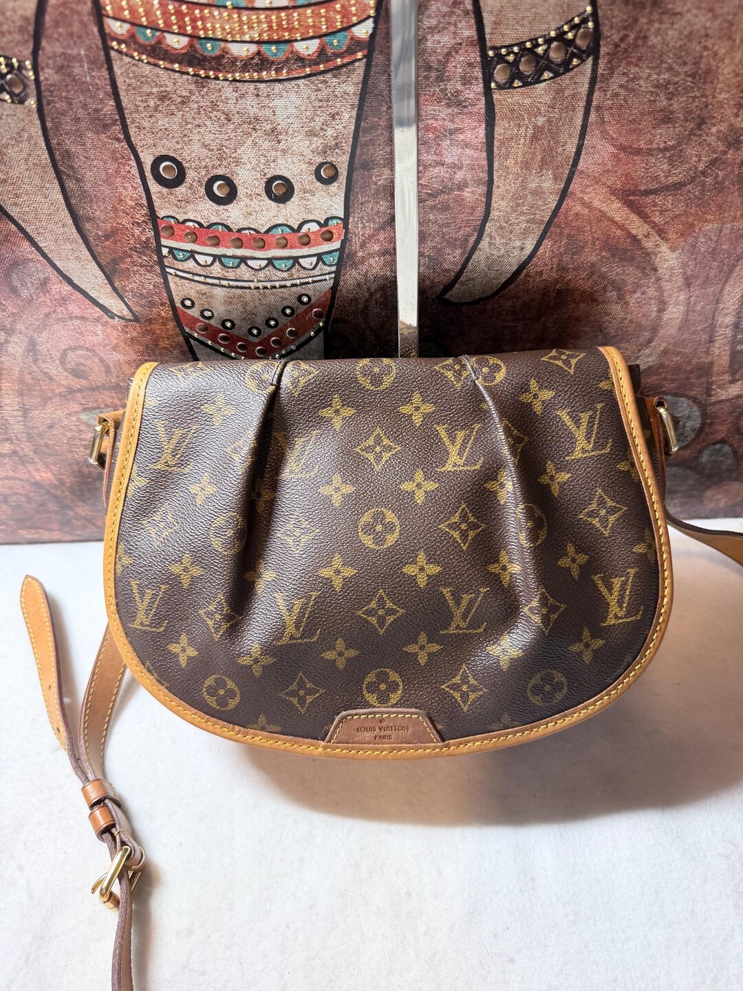 Authentic Vintage Monogram PM - Etsy