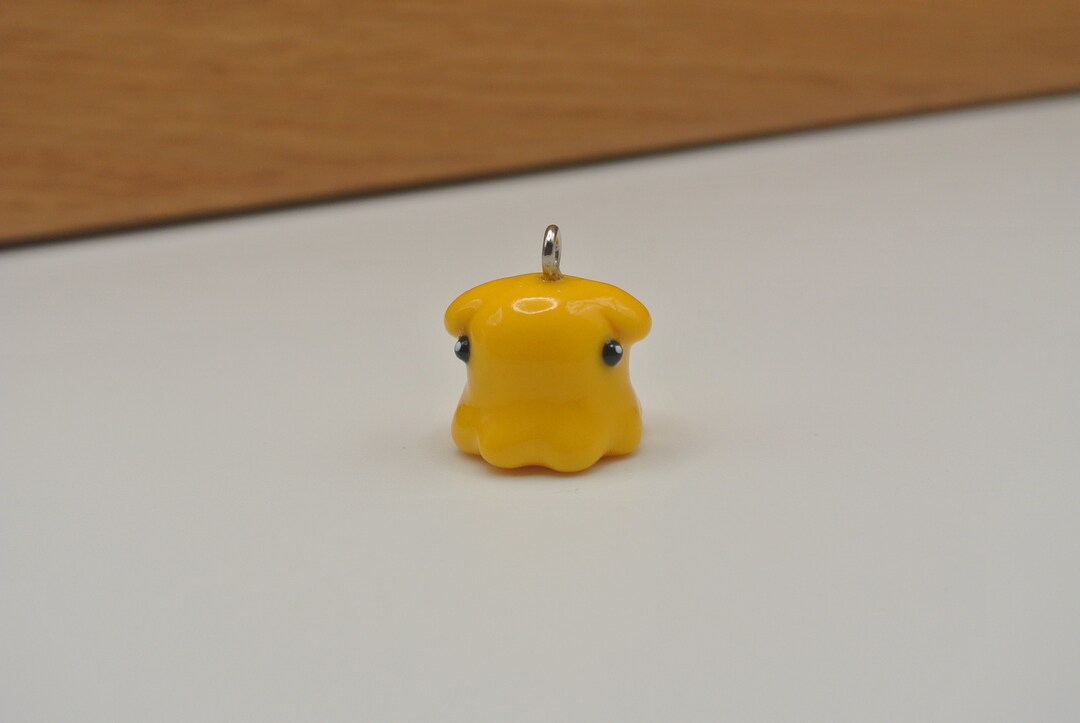 Tiny Dumbo Octopus Cute Polymer Clay Charm - Etsy