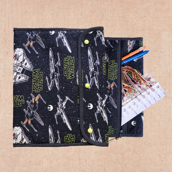 Cross Stitch Project Folder - Etsy