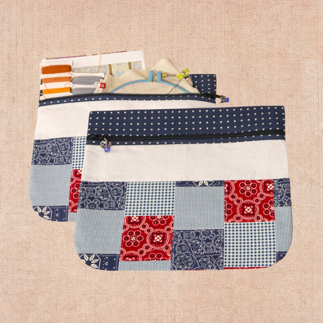 Dory Personalize Your Bag With the Aida Fabric Attached | Cross-stitch ...