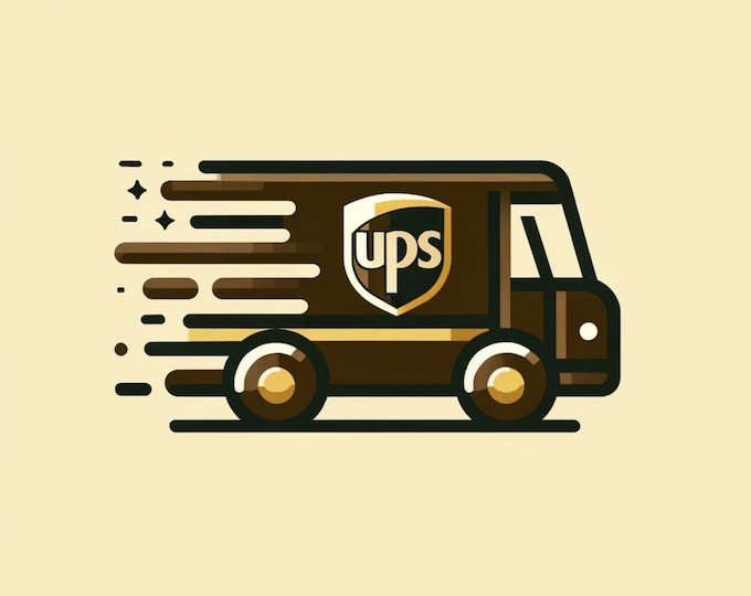 UPS Next Day Air -ADD ON - Etsy