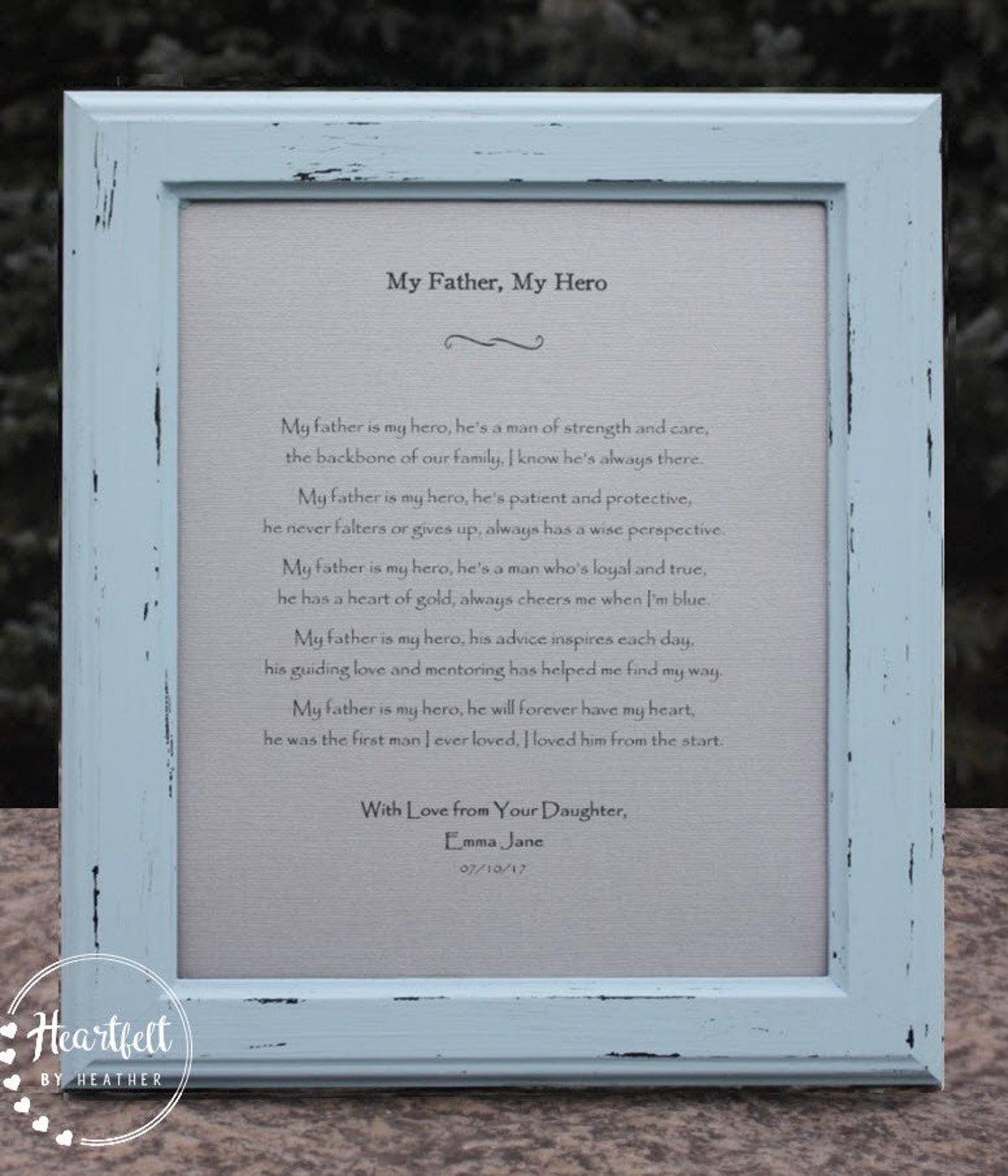 Instant Download - Father of the Bride Wedding Gift - Poem for Dad ...