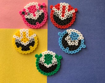 Perler Bead Alphabet Sprites - Etsy