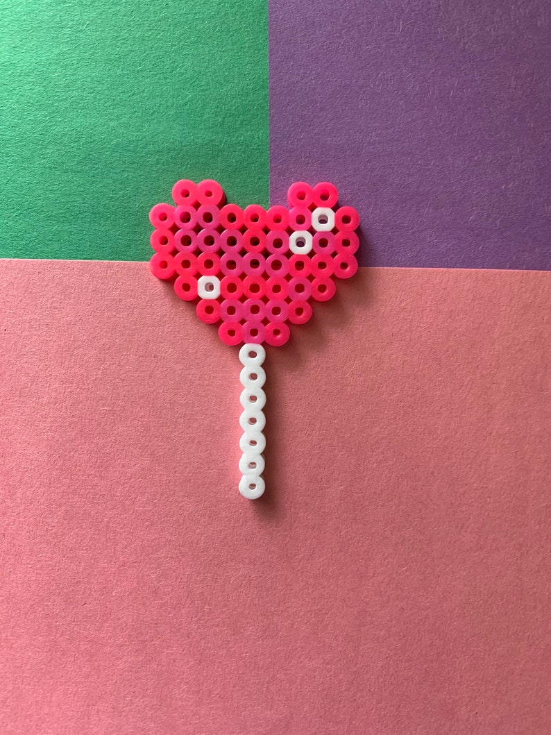 Perler Bead Lollipops - Etsy