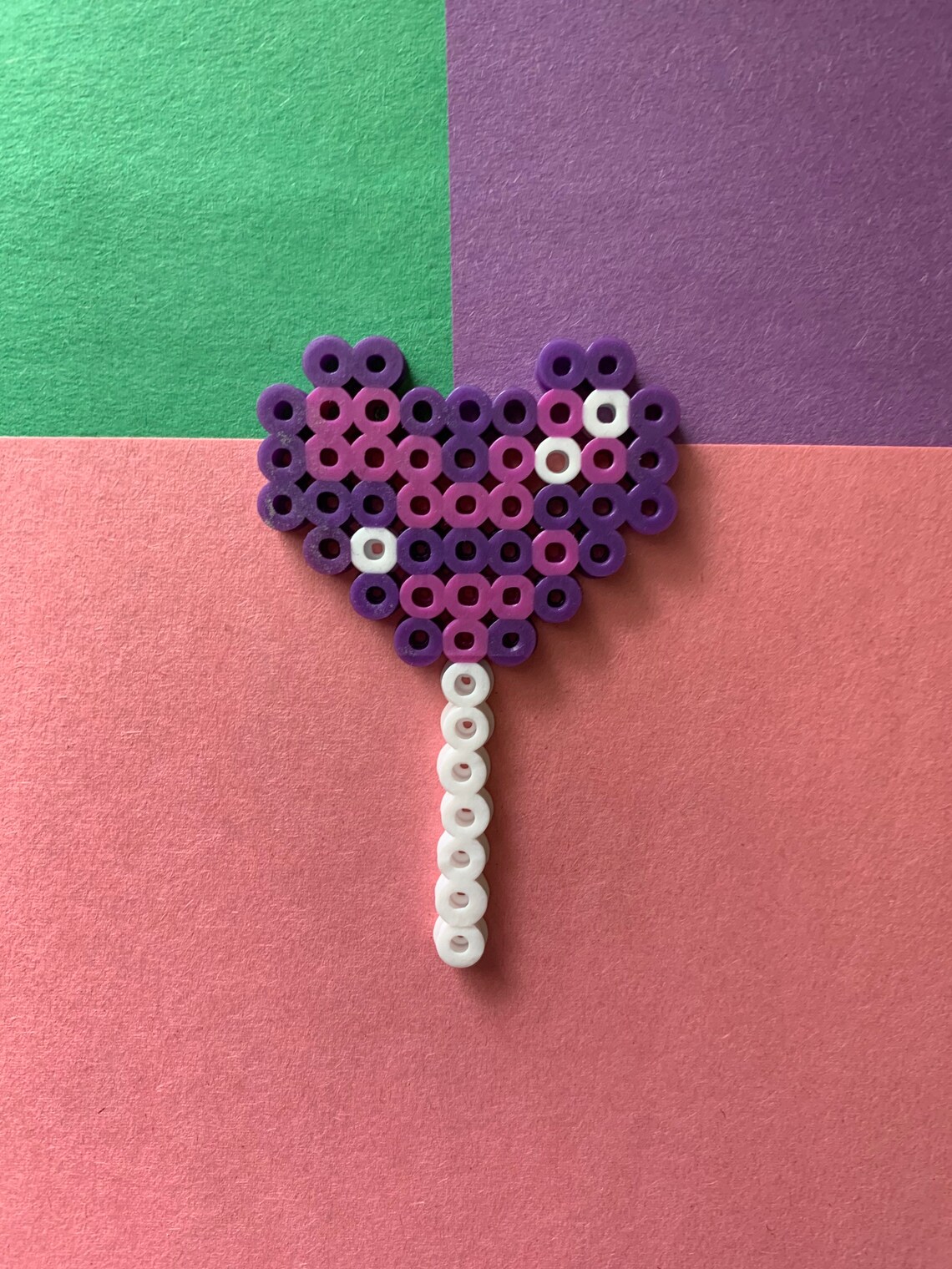 Perler Bead Lollipops - Etsy