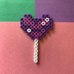 Perler Bead Lollipops - Etsy
