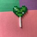 Perler Bead Lollipops - Etsy