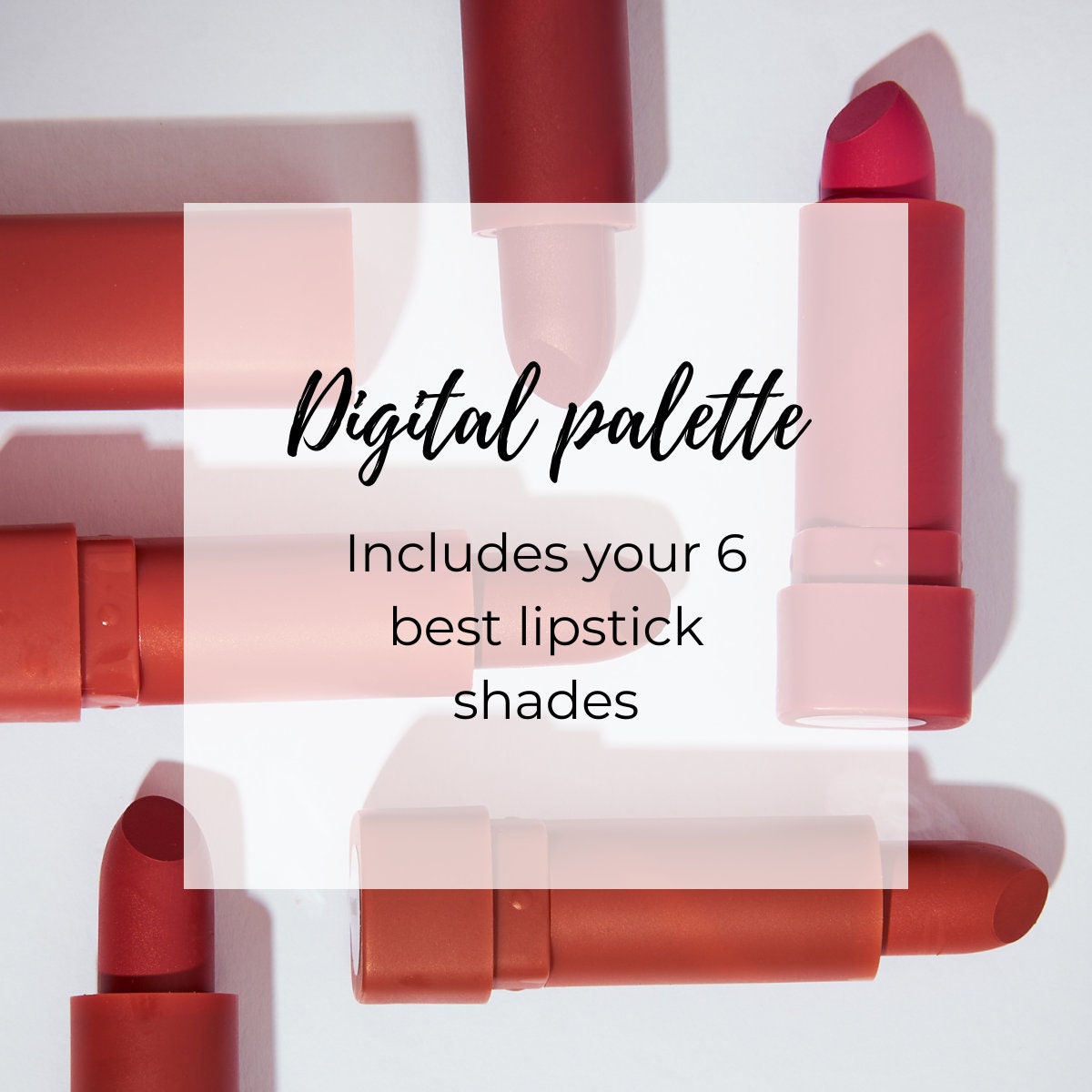 Dark Winter Digital Color Palette Swatch Instant Download - Etsy