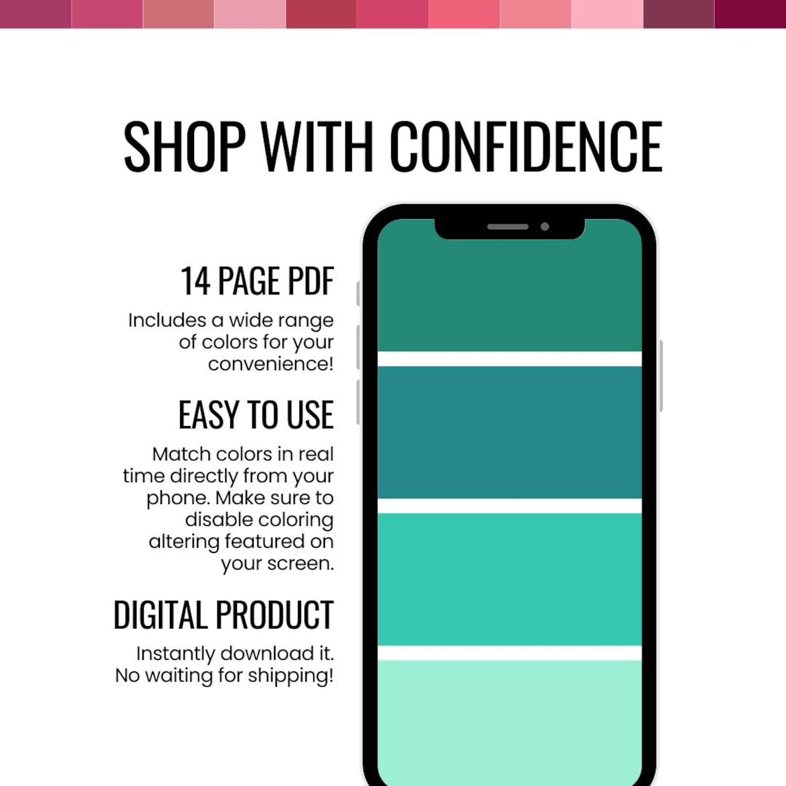 Light Summer Color Palette | Personal Color Guide (PDF) - Etsy