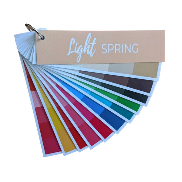Spring Color Palette - Etsy