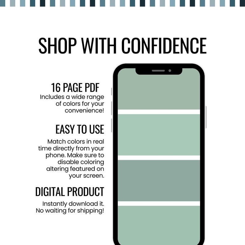 Soft Summer Color Palette – 48 Colors for Color Analysis (digital ...