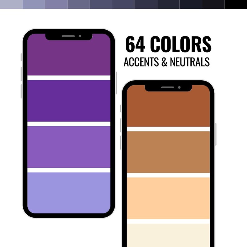 Spring Color Palette | Personal Color Analysis, Makeup Guide (PDF) - Etsy