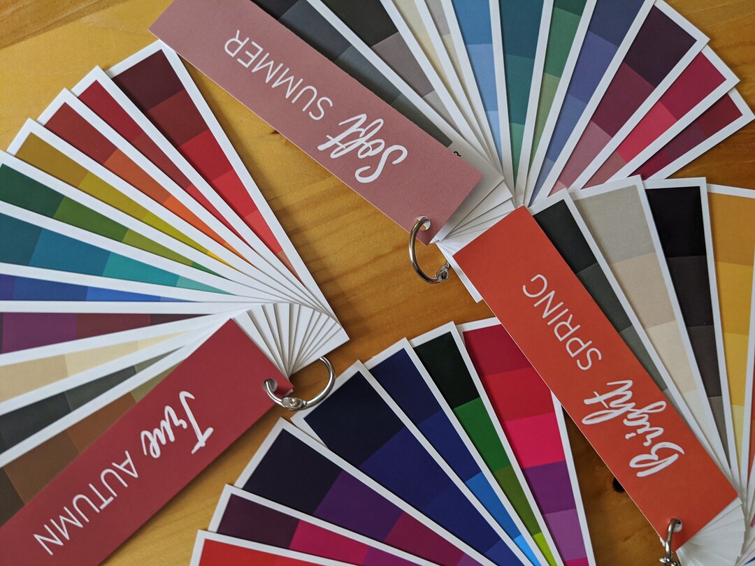 Full Color Palette Fan Set - Etsy