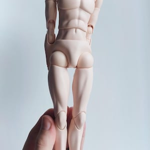 WHITE Obitsu 30 BOY Body for Doll 30BD-M01W - Etsy