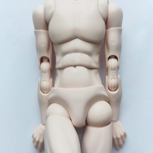 WHITE Obitsu 30 BOY Body for Doll 30BD-M01W - Etsy