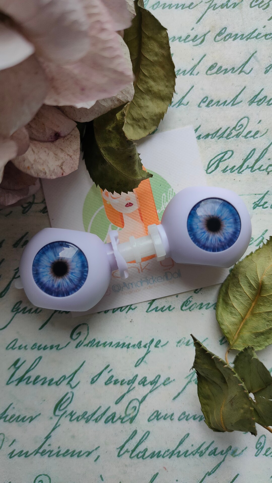 Blue Eyes for Blythe 14 Mm. Eyes Chips for Blythe. Colection Ami #2 - Etsy