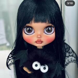 Brownie Eyes for Blythe 14mm and Other Doll. This Can Be Other Size 10 ...