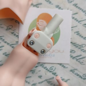 Neck Joint for Obitsu 22 Doll Body. Neck Adapter for Obitsu 22. Obitsu ...