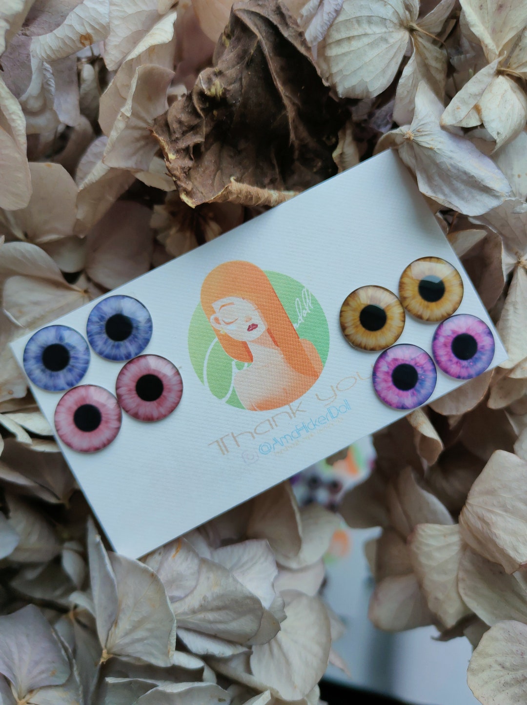 MIX Color Set Eyes. Set Eye Chips for Blythe / Blythe Eye Chips / 4 ...