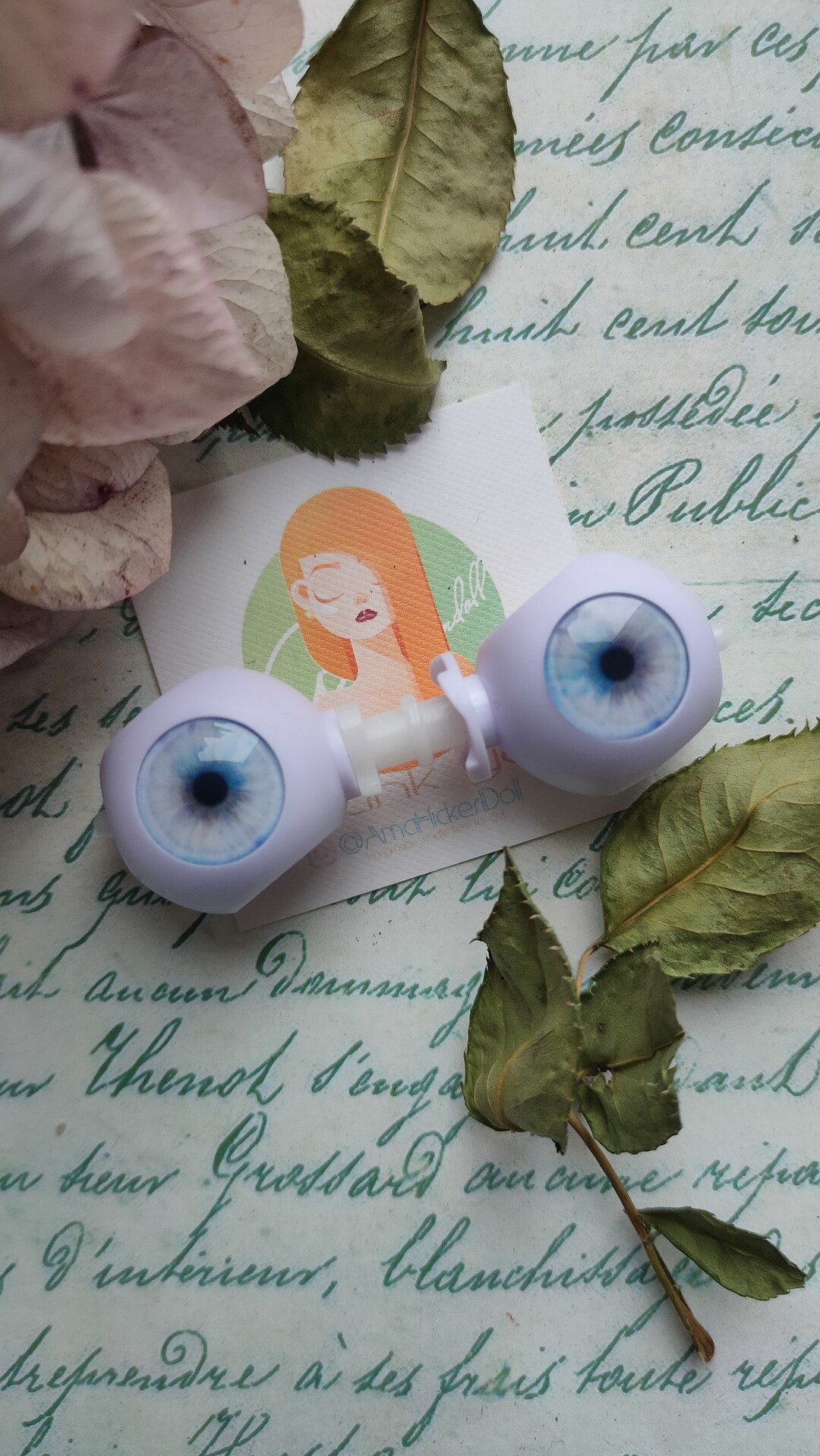 Blue Eyes for Blythe 14 Mm. Eyes Chips for Blythe. Colection Ami 21 - Etsy