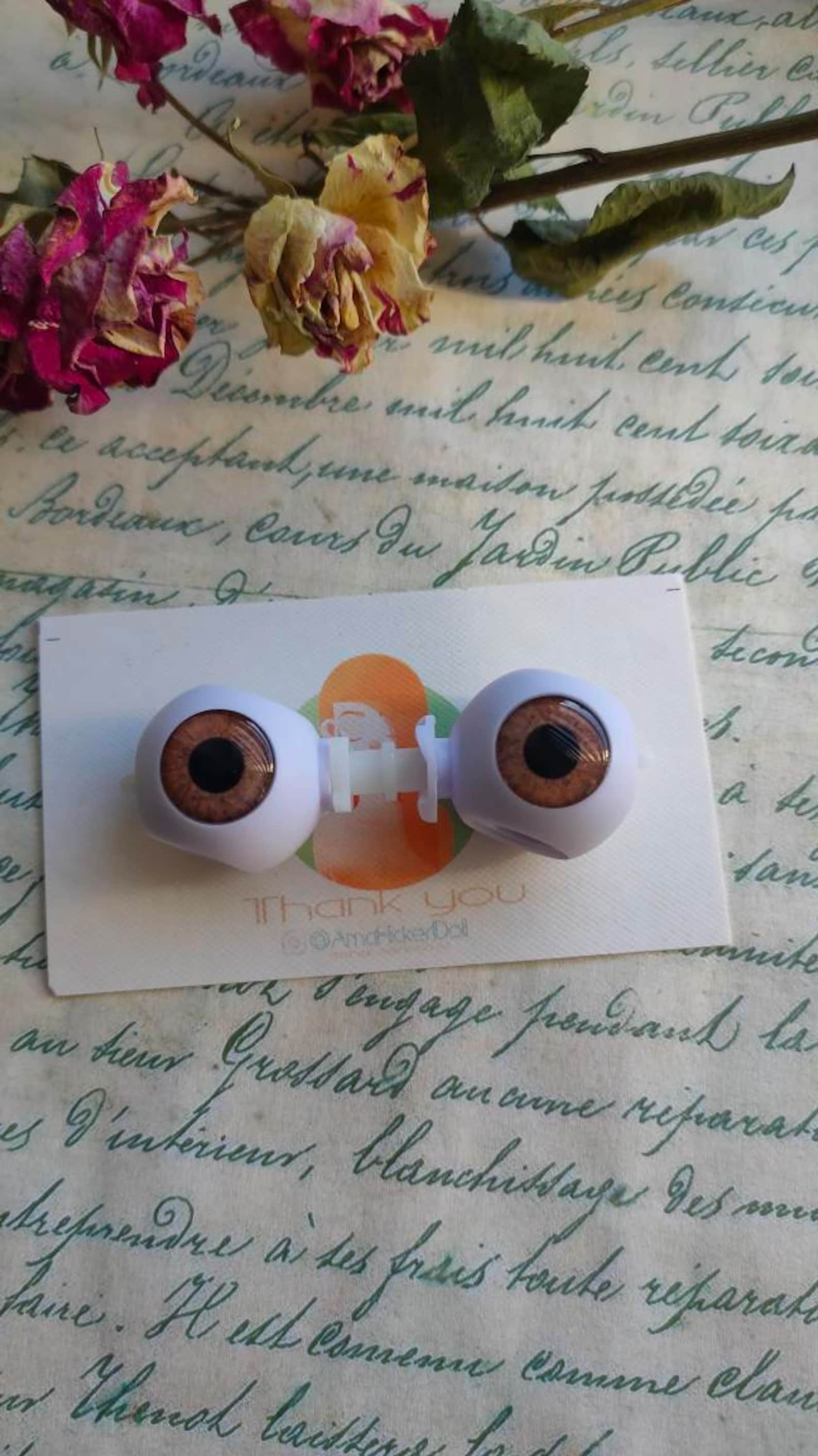 NEW NEW NEW Cinnamon Eyes for Blythe 14mm and Other Doll - Etsy