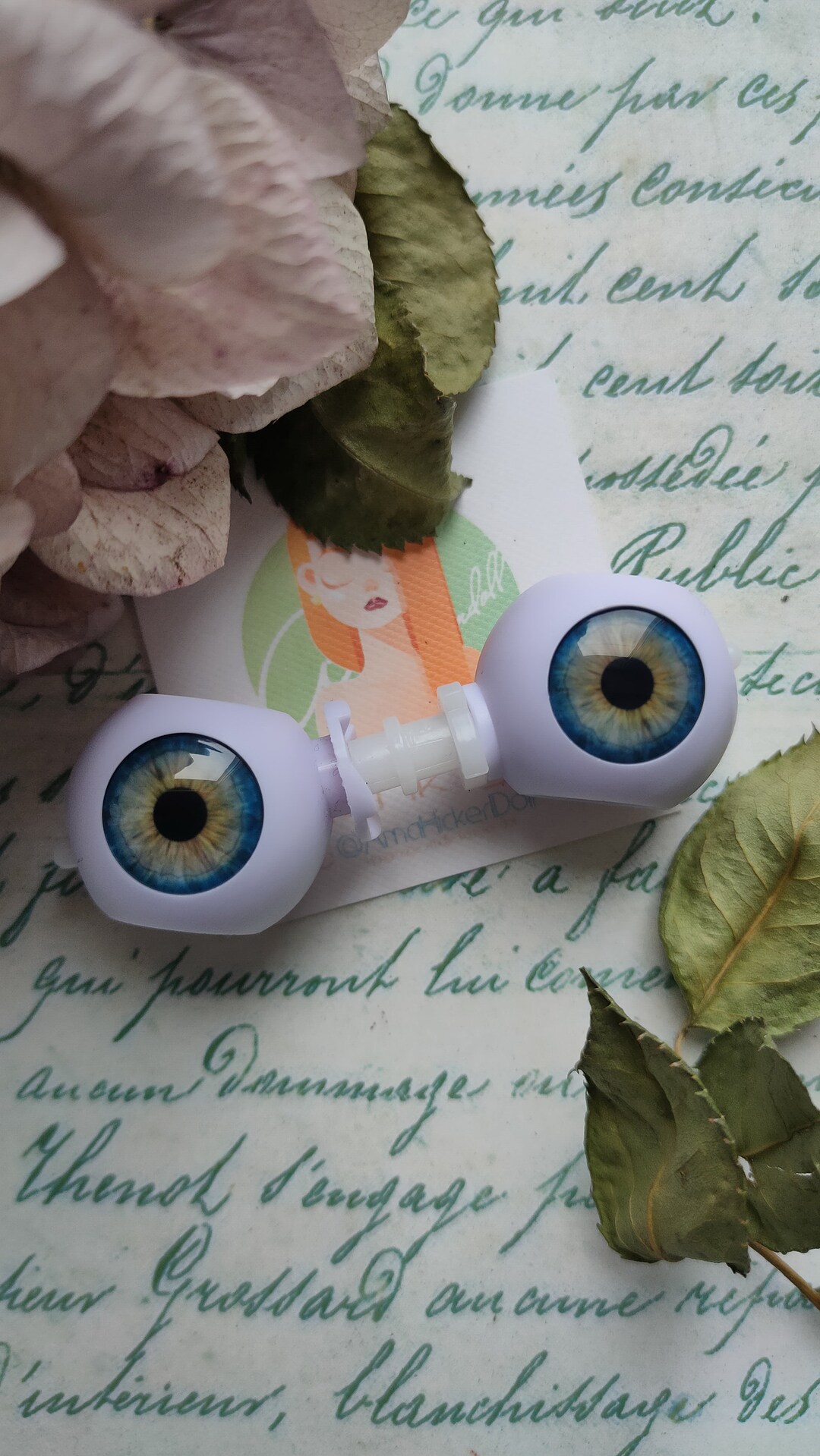 Blue Eyes for Blythe 14 Mm. Eyes Chips for Blythe. Colection Ami #3 - Etsy