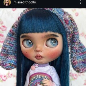 Blue Eyes for Blythe 14 Mm. Blythe Eyes Chips for Blythe. Colection ...