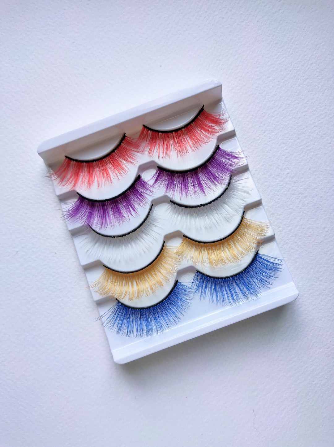 Mix Color Eyelashes for Doll. Eyelashes for Blythe OOAK ...