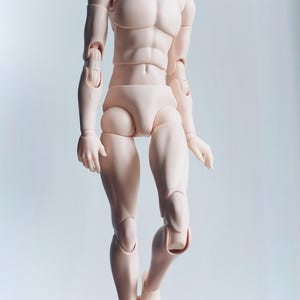 WHITE Obitsu 30 BOY Body for Doll 30BD-M01W - Etsy