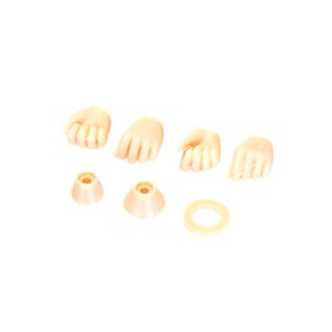 WHITE Obitsu 22 S Doll Body for Doll / Blythe - Etsy