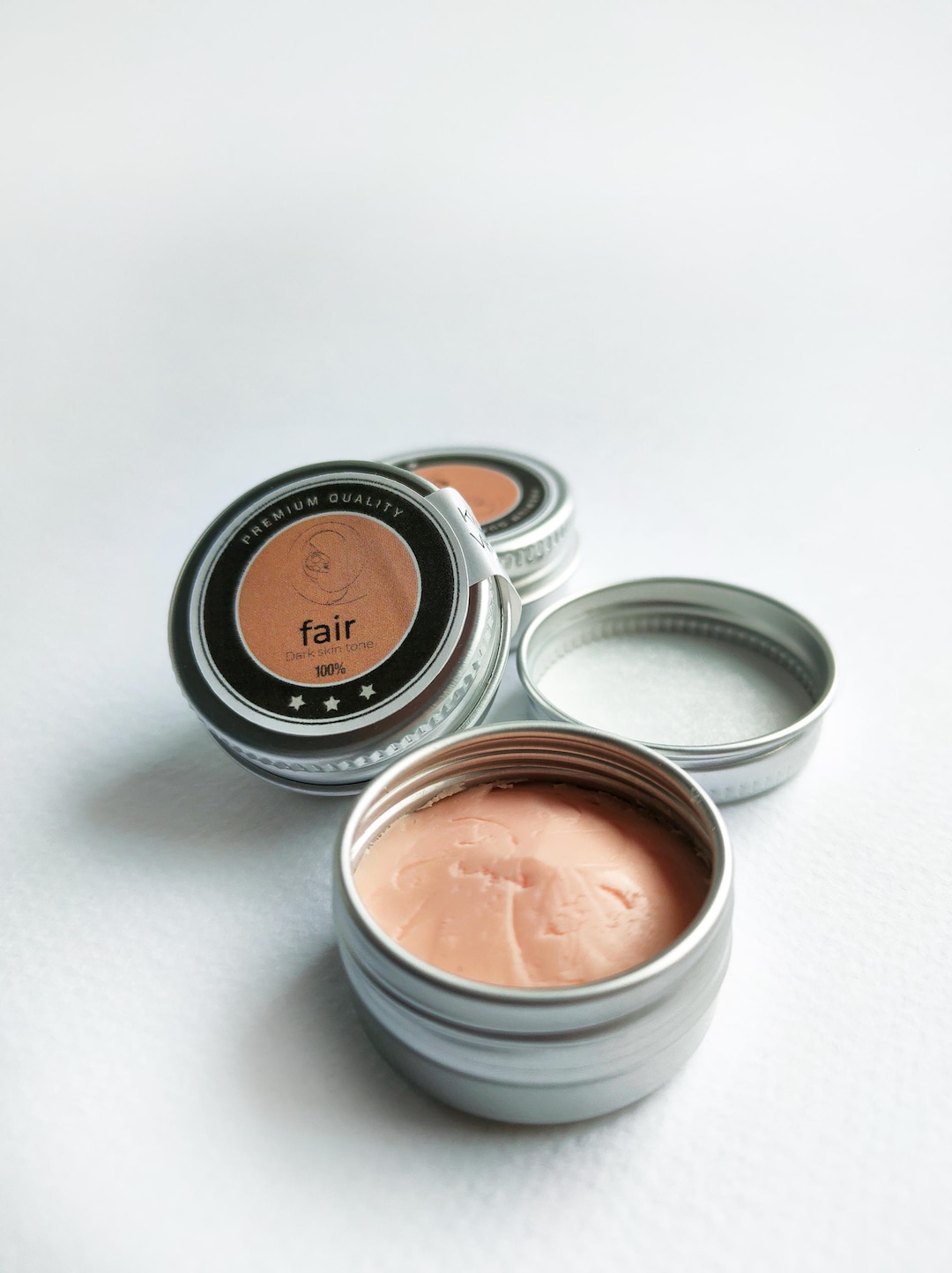 FAIR UV Dark Skin Tone Modeling Paste for Blythe Doll Face Sculpting ...