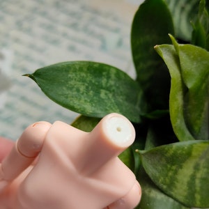 Neck Joint for Obitsu 22 Doll Body. Neck Adapter for Obitsu 22. Obitsu ...