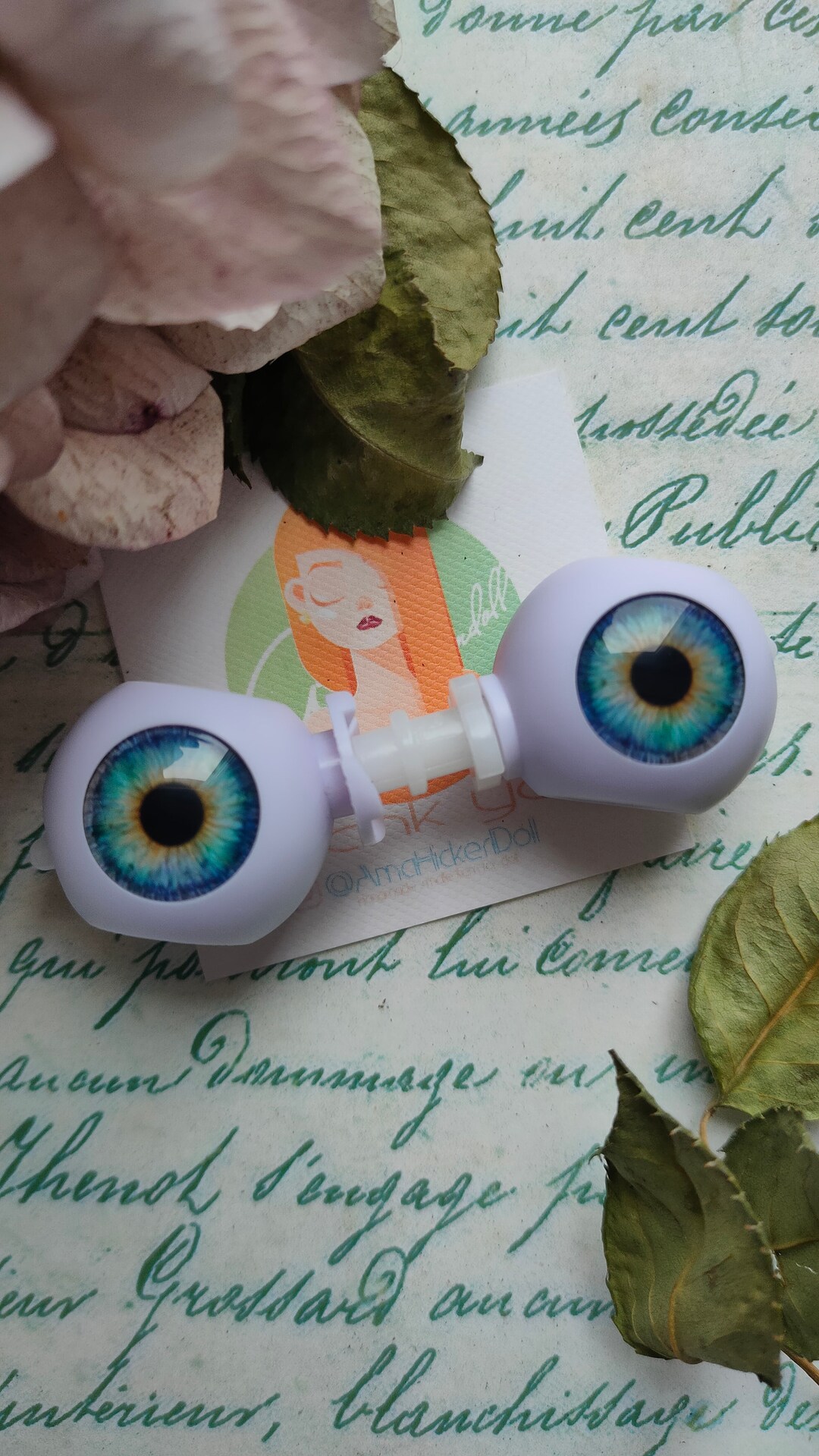Blue Eyes for Blythe 14 Mm. Eyes Chips for Blythe. Colection Ami #4 - Etsy