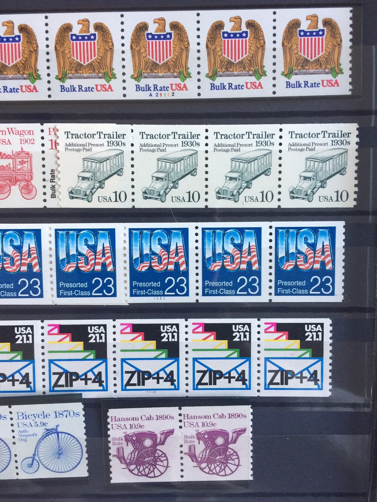 Vintage US Stamps: Presort, Bull Rate, and Non-profit - Etsy