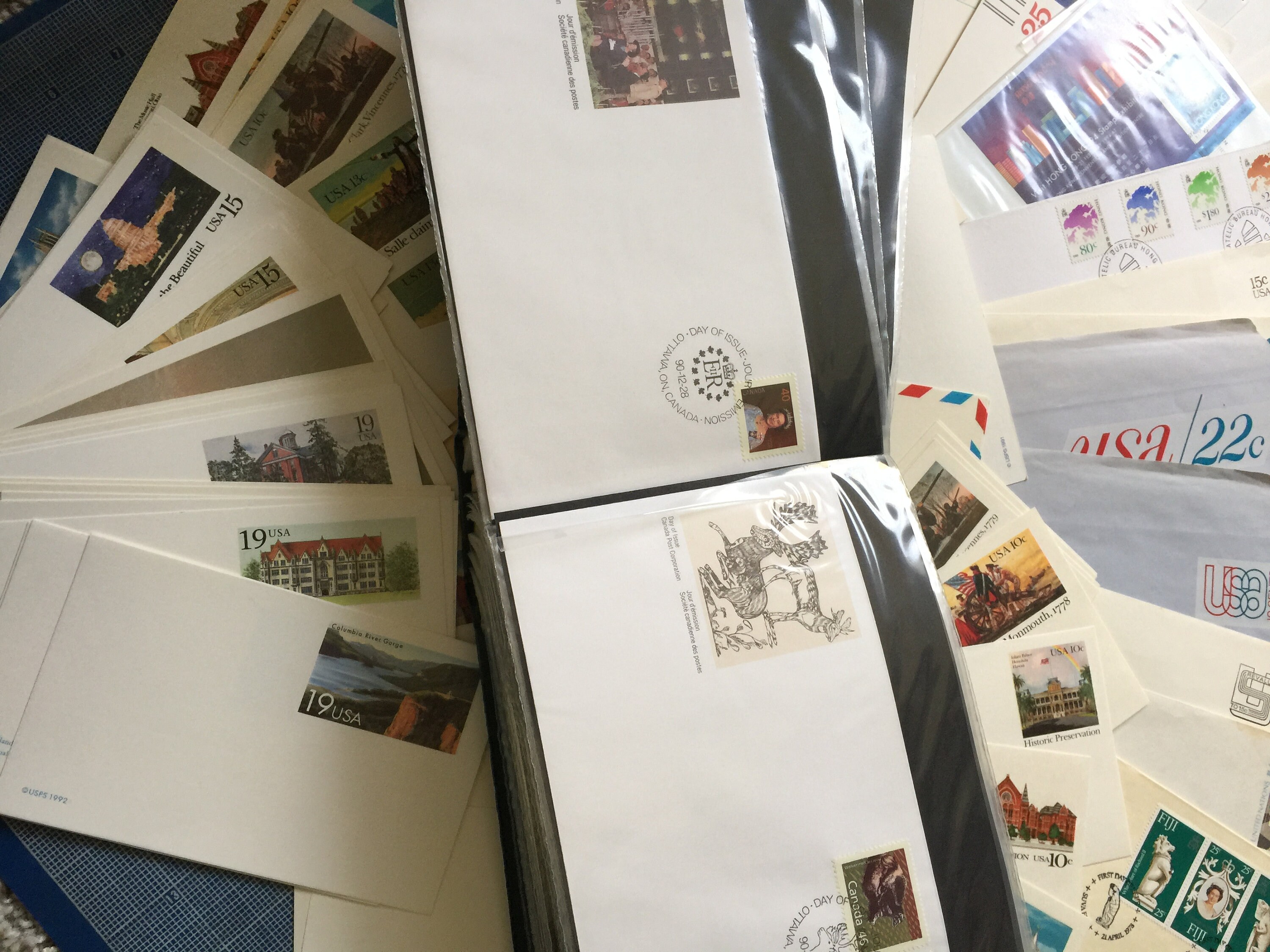 1st Day Covers, Envelopes, Aerograms, Postcards - Etsy